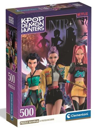 KPOP DEMON HUNTERS Puzzle 500 pièces - Puzzles - Motif Personnel
