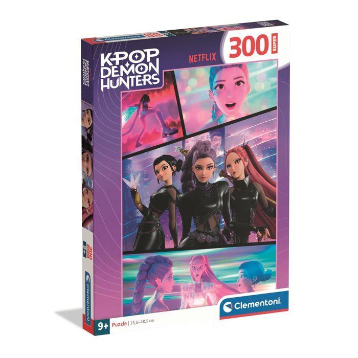 KPOP DEMON HUNTERS Puzzle 300 pièces - Puzzles - Motif Personnel
