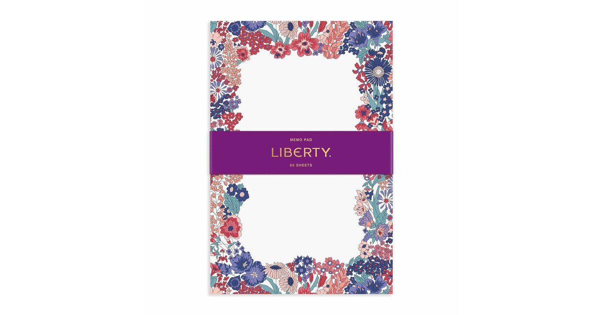 Bloc notes Liberty Margaret Annie - Papeterie - Motif Personnel
