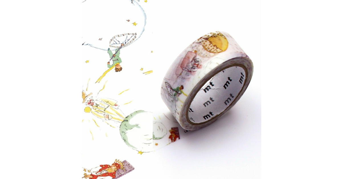 Rouleau de masking tape Le Petit Prince - Le Grand Voyage 1,5 cm x 5 m ...