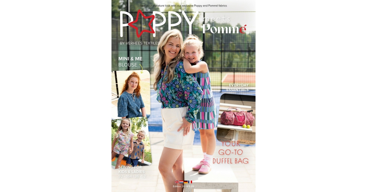 POPPY MEETS POMMÉ MAGAZINE - Magazines - Motif Personnel