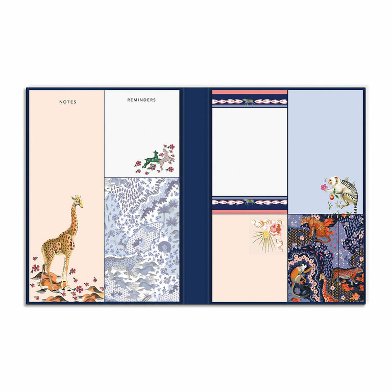Carnet de 540 notes autocollantes Liberty Maxine - Papeterie - Motif ...