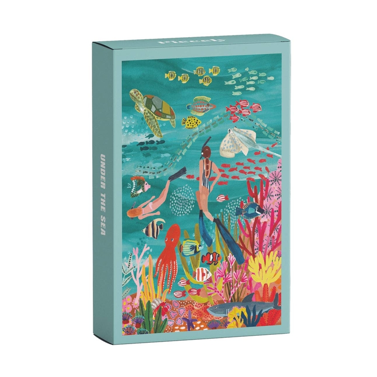 Mini-puzzle Under the Sea, 99 pièces - Puzzles - Motif Personnel