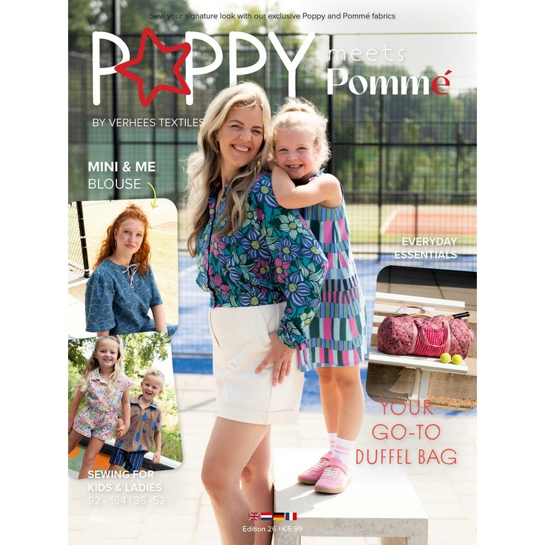 POPPY MEETS POMMÉ MAGAZINE - Magazines - Motif Personnel