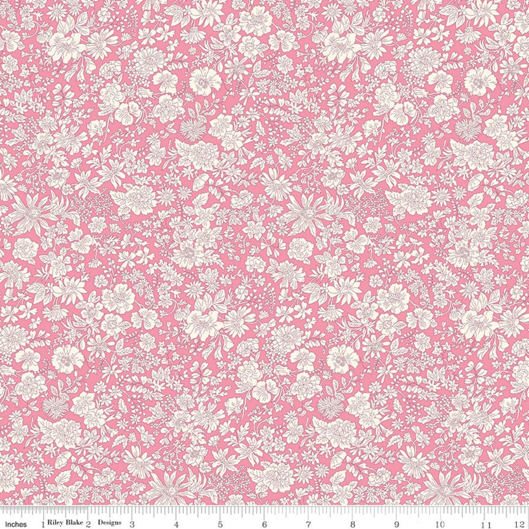 Tissu Emily Belle brights vintage 20 x 110 cm - Liberty Fabrics/Liberty ...
