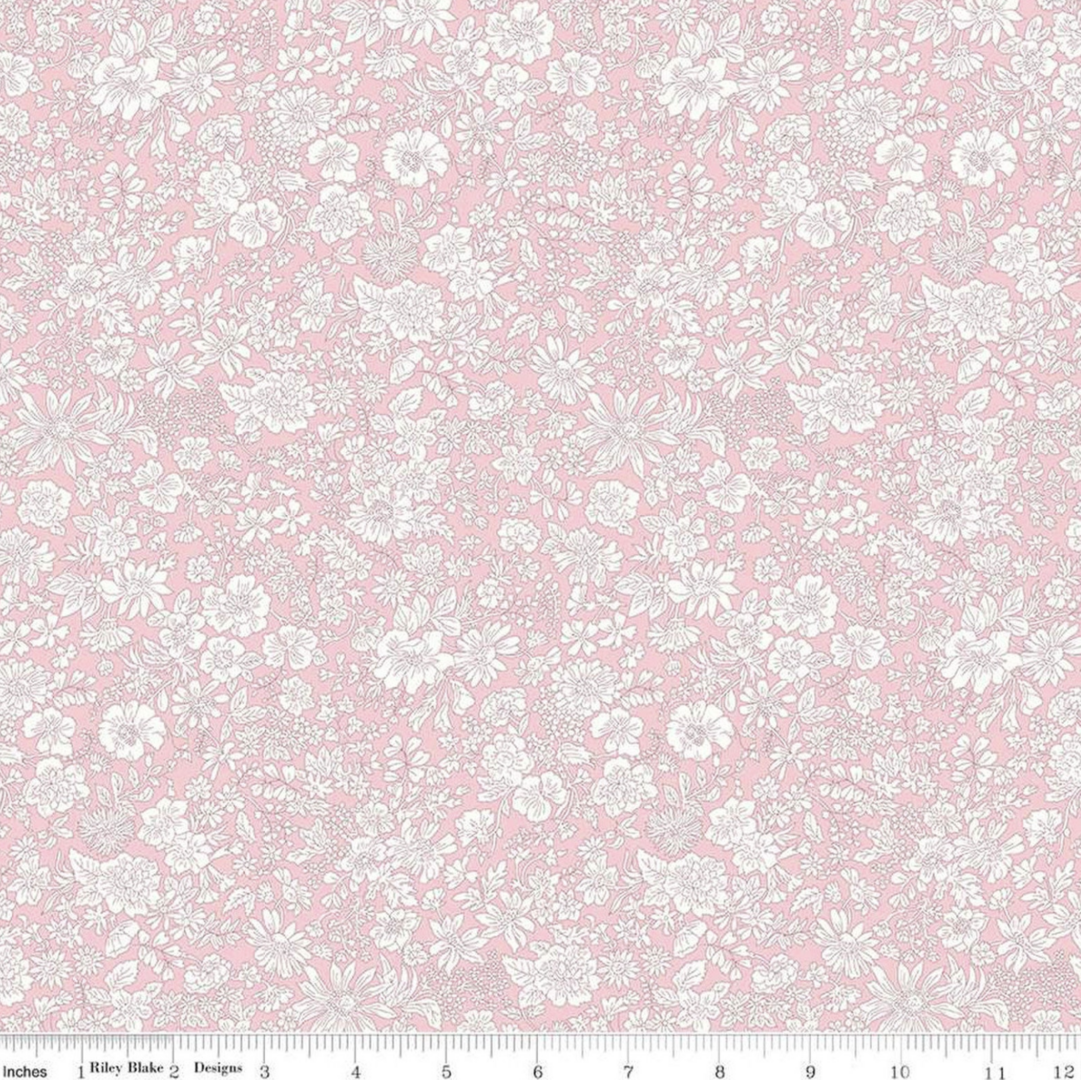 Tissu Emily Belle brights Candy 20 x 110 cm - Liberty Fabrics/Liberty ...