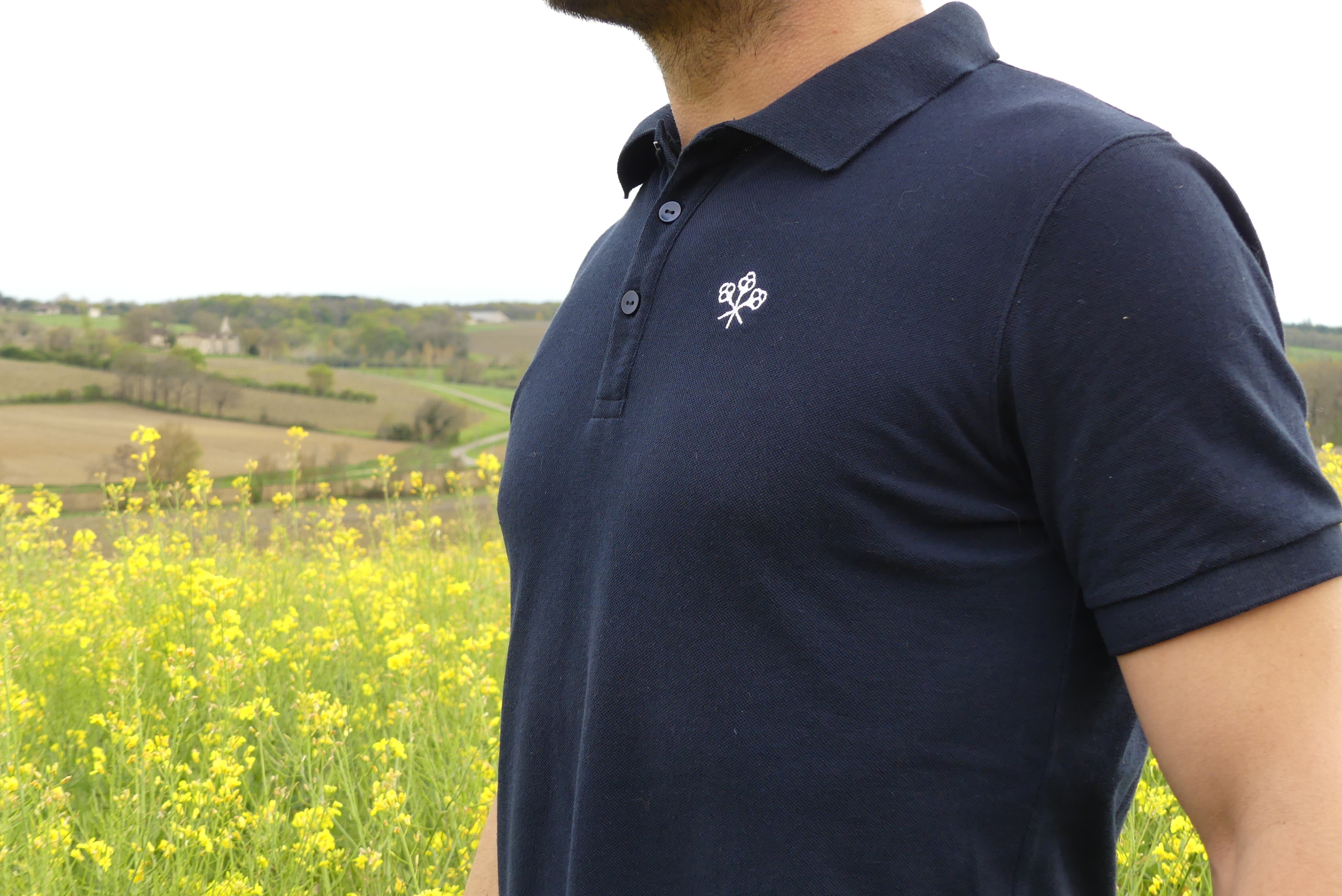 Polo homme VICTOR - Polo homme/Victor - Jean Fil coton de France