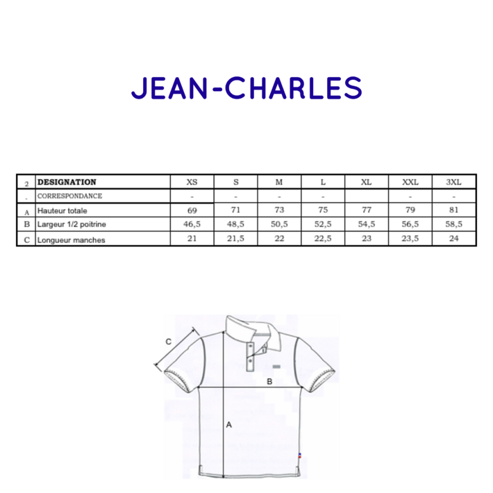 JEAN-CHARLES - Jean Fil coton de France