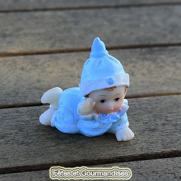 FIGURINES - FIGURINES BAPTEME - COMMUNION - Fêtes et Gourmandises