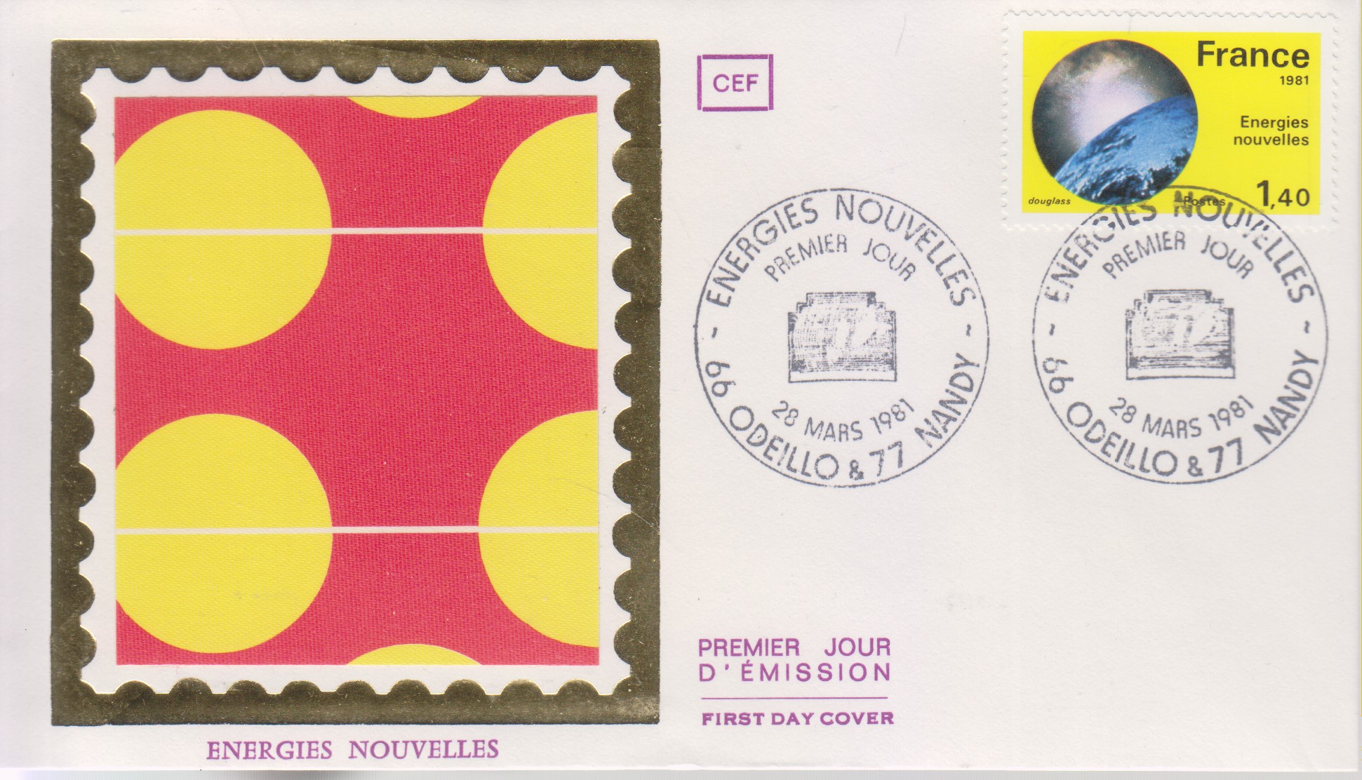 FRANCE - Enveloppes 1er-jour de France - Ventes philatéliques privées