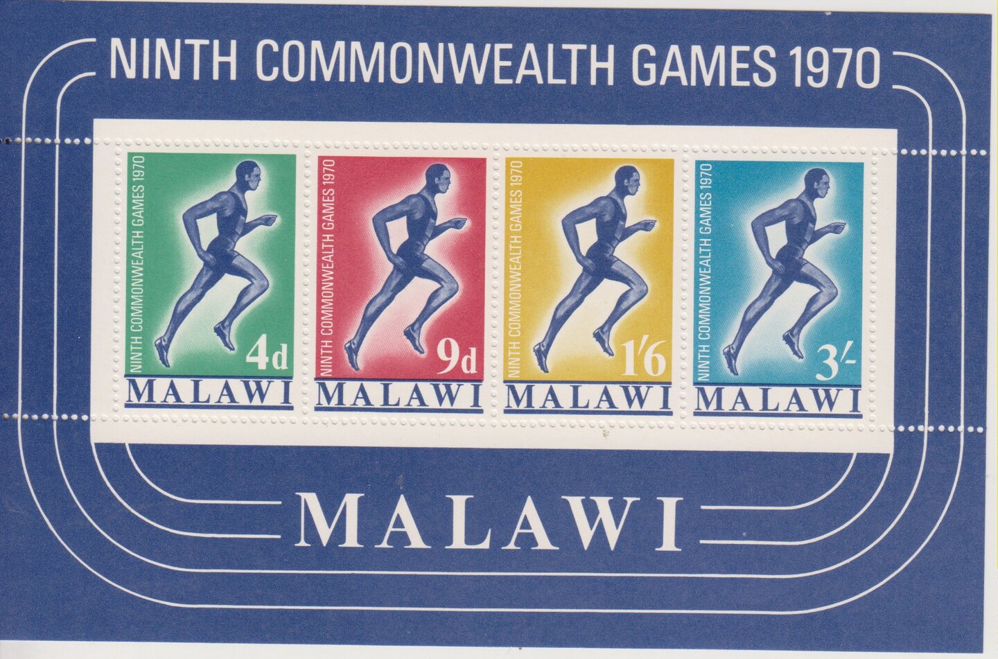 Malawi - Sport - yt.BF18 neuf ** - Cote €3,50 - MONDE/Timbres ...