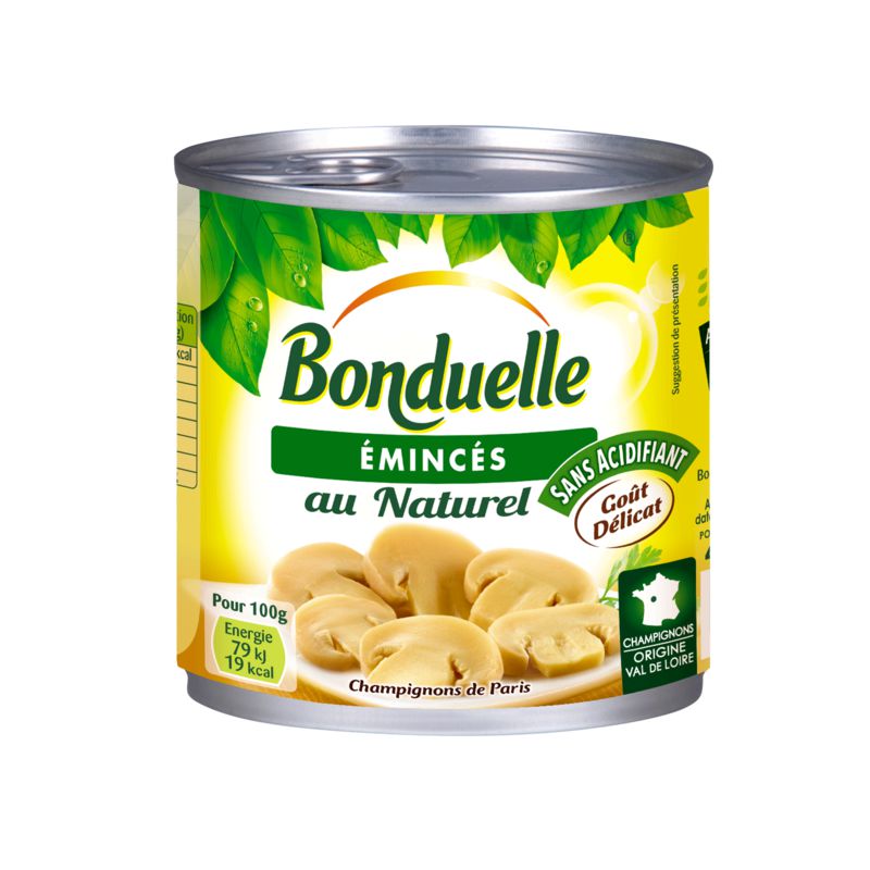 BONDUELLE - CHAMPIGNONS ÉMINCÉS - Savory grocery/Conserves de légumes ...