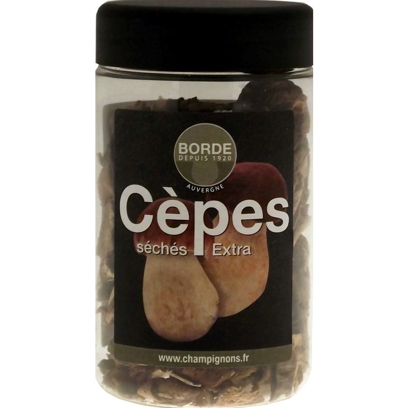 BORDE - CÈPES SÉCHÉS - EXTRA - Savory grocery/Conserves de légumes ...