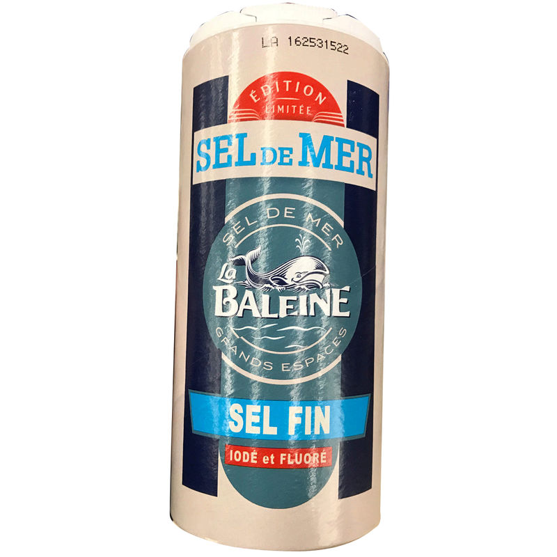 LA BALEINE - SEL FIN - Savory grocery/Sels et poivres - bestSell