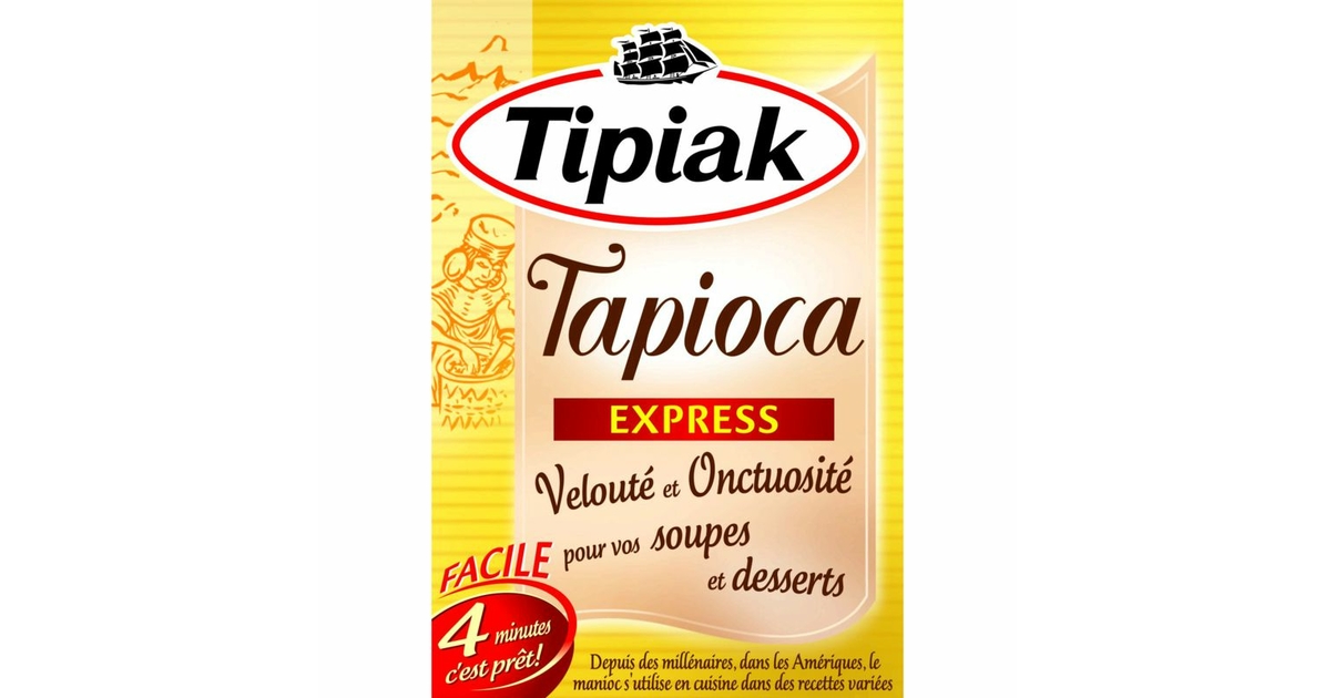 TIPIAK - TAPIOCA EXPRESS - Savory grocery/Fécules et chapelure - bestSell