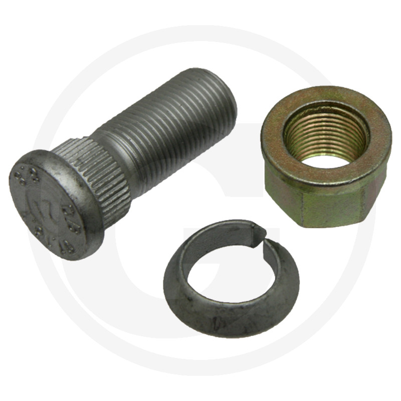 BPW - Kit de goujons de roues M20 x 1,5 x 70 pour; 9.803.80.10.0, 09 ...