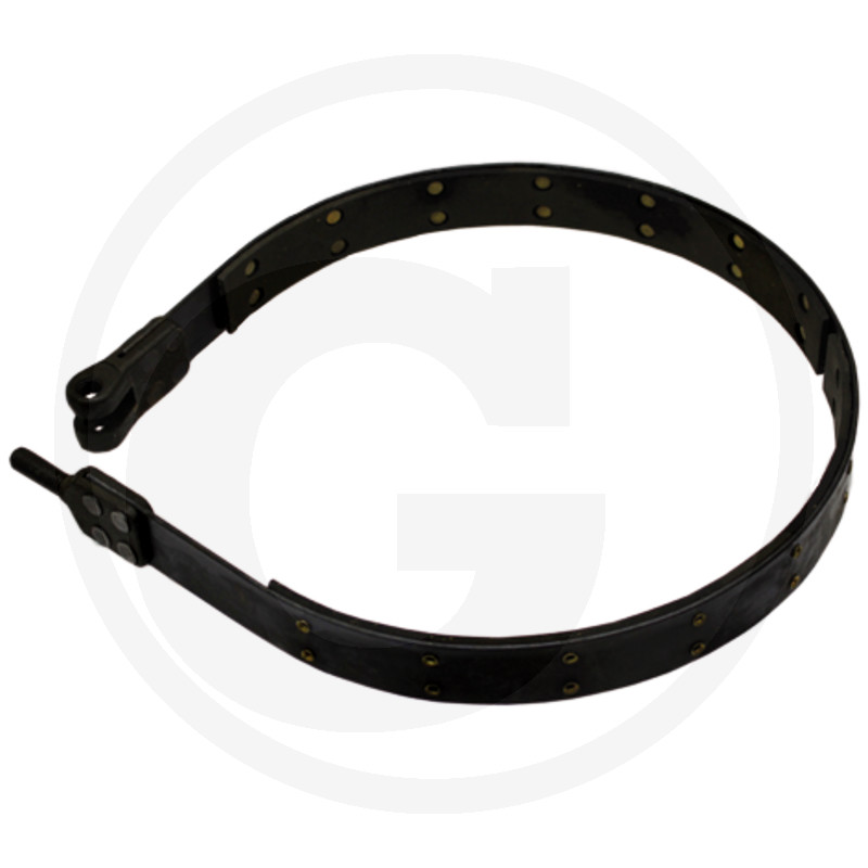 Bande de frein gauche, frein à main pour EICHER; OEM 2049.225.006