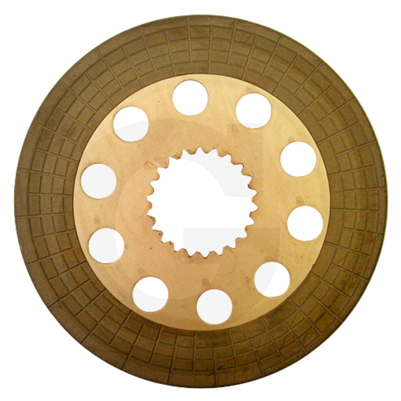 Disque de frein à pied pour FORD; Tracteurs 4000, 4600