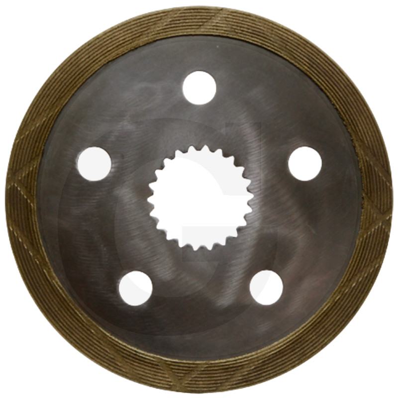 Disque de frein à pied pour FORD; Série 100, Série 1000