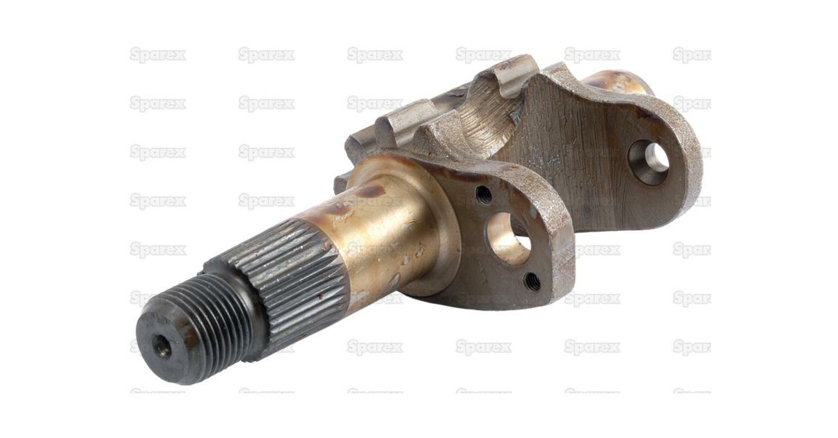 Arbre fourché de sortie boÃ Â Ã îtier direction Massey Ferguson 1889567M1