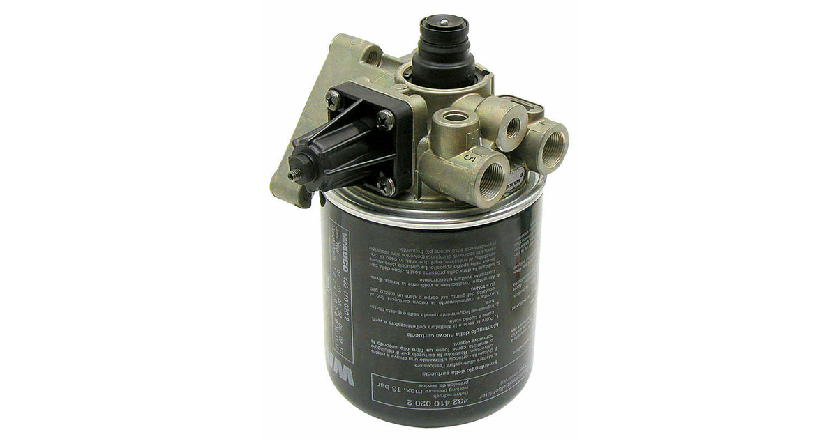 WABCO Tête de filtre compléte 4324102020 Réf: 4324102020 - 0801 ...