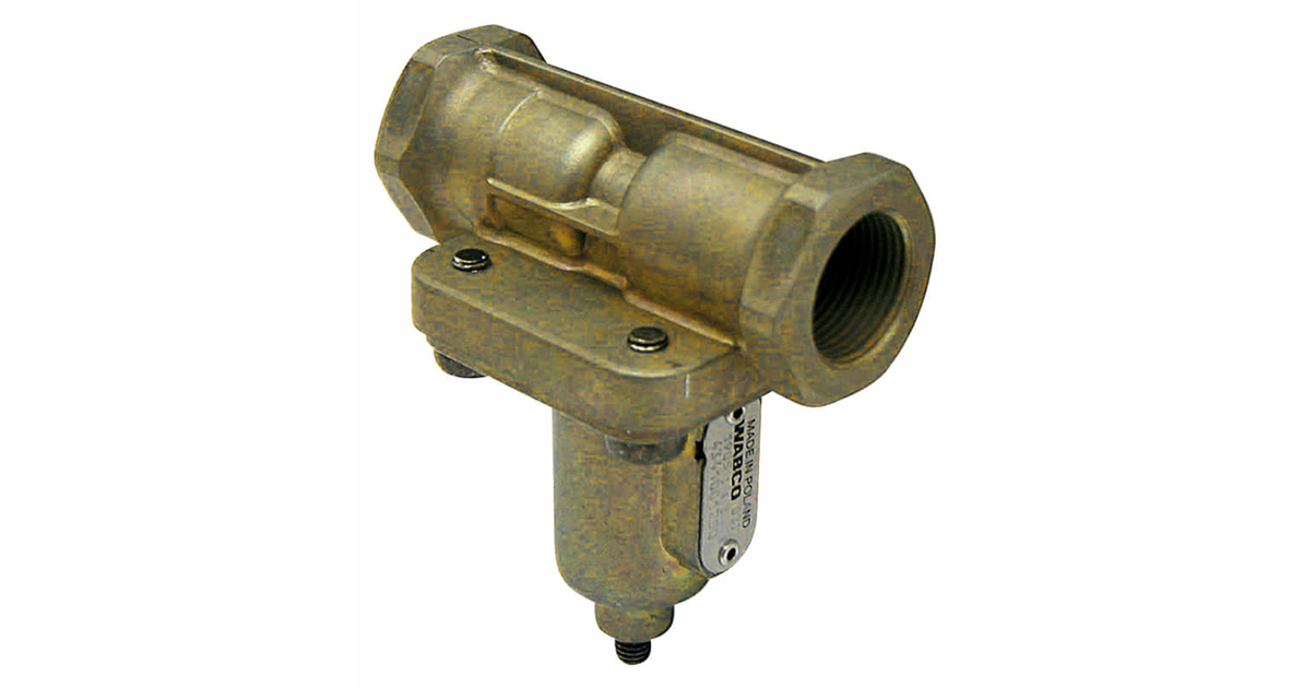 WABCO Soupape de surpression pour; 4341001260, DAEWOOP 34256 00080, DAF ...