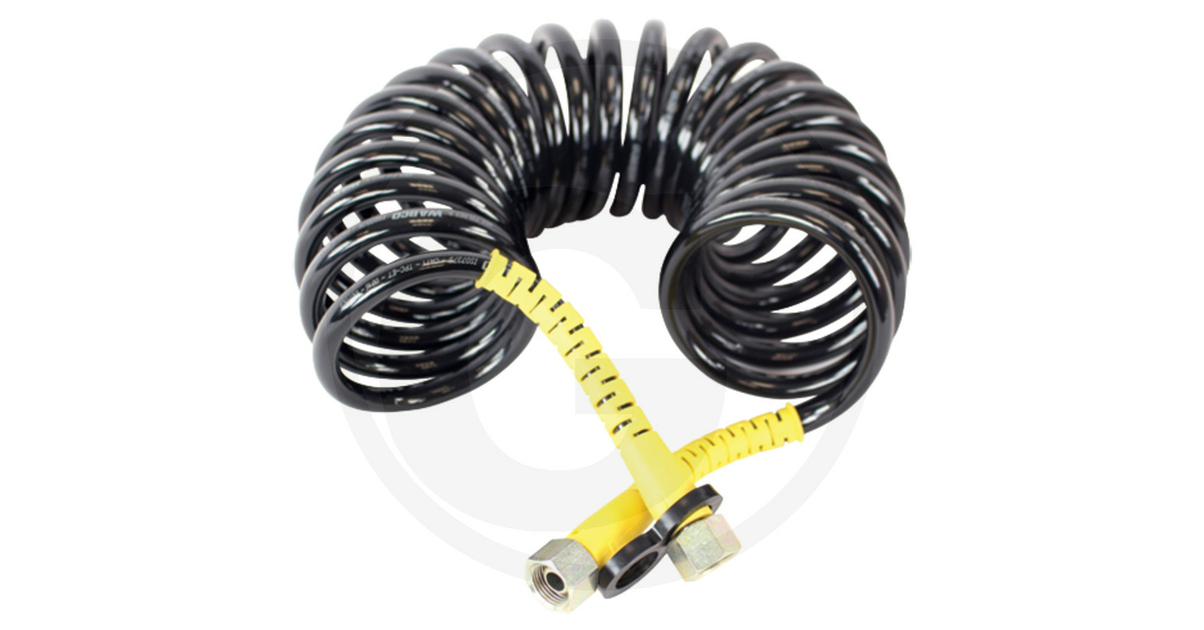 WABCO Tuyau spiralé Réf: l4527110630 - 0801-Freinage Pneumatique/Tuyau ...