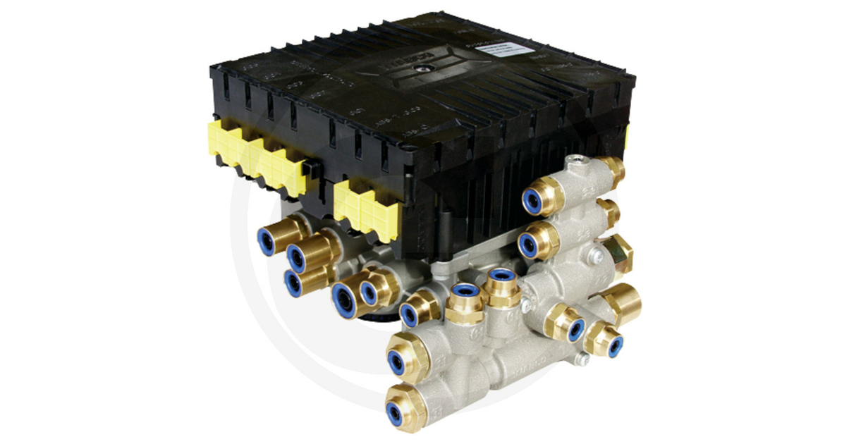 WABCO Modulateur de remorque EBS-E Réf: 4801020650 - 0801-Freinage ...