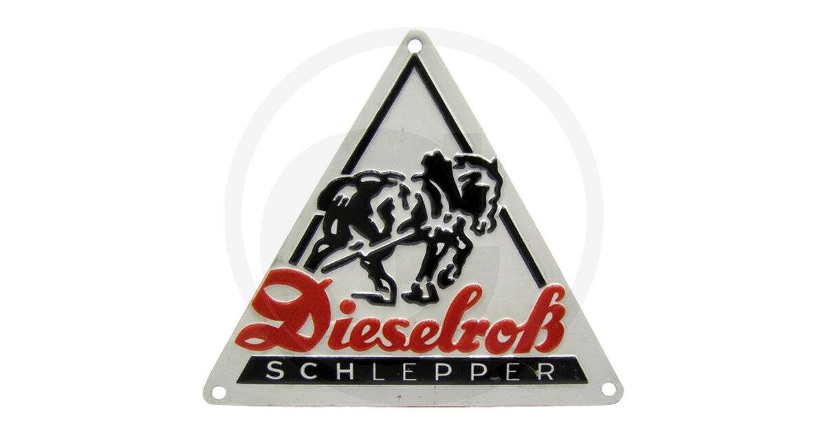 Emblème pour; FENDT Série Dieselross