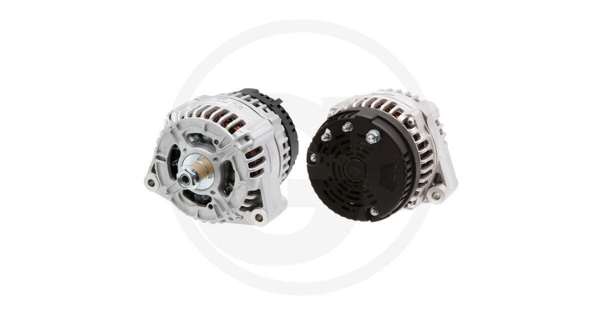 Alternateur MAHLE pour, Deutz-Fahr, Lamborghini, New Holland, Linde ...