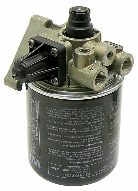 WABCO Tête de filtre compléte 4324102020 Réf: 4324102020 - 0801 ...