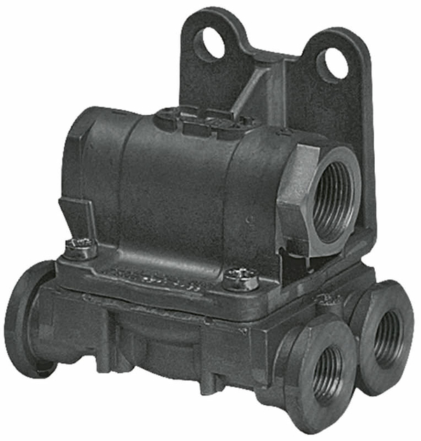 WABCO Soupape de décharge rapide 9735000510, 356022011, 1194339 973 500 ...