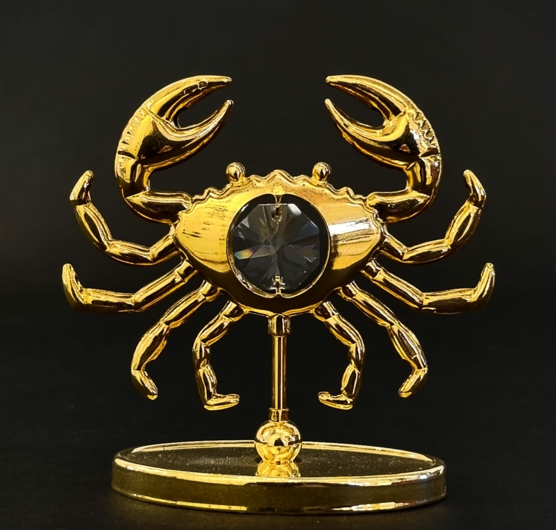 Signe Zodiaque Cancer - Figurines, Sculptures/Figurines Cristal ...