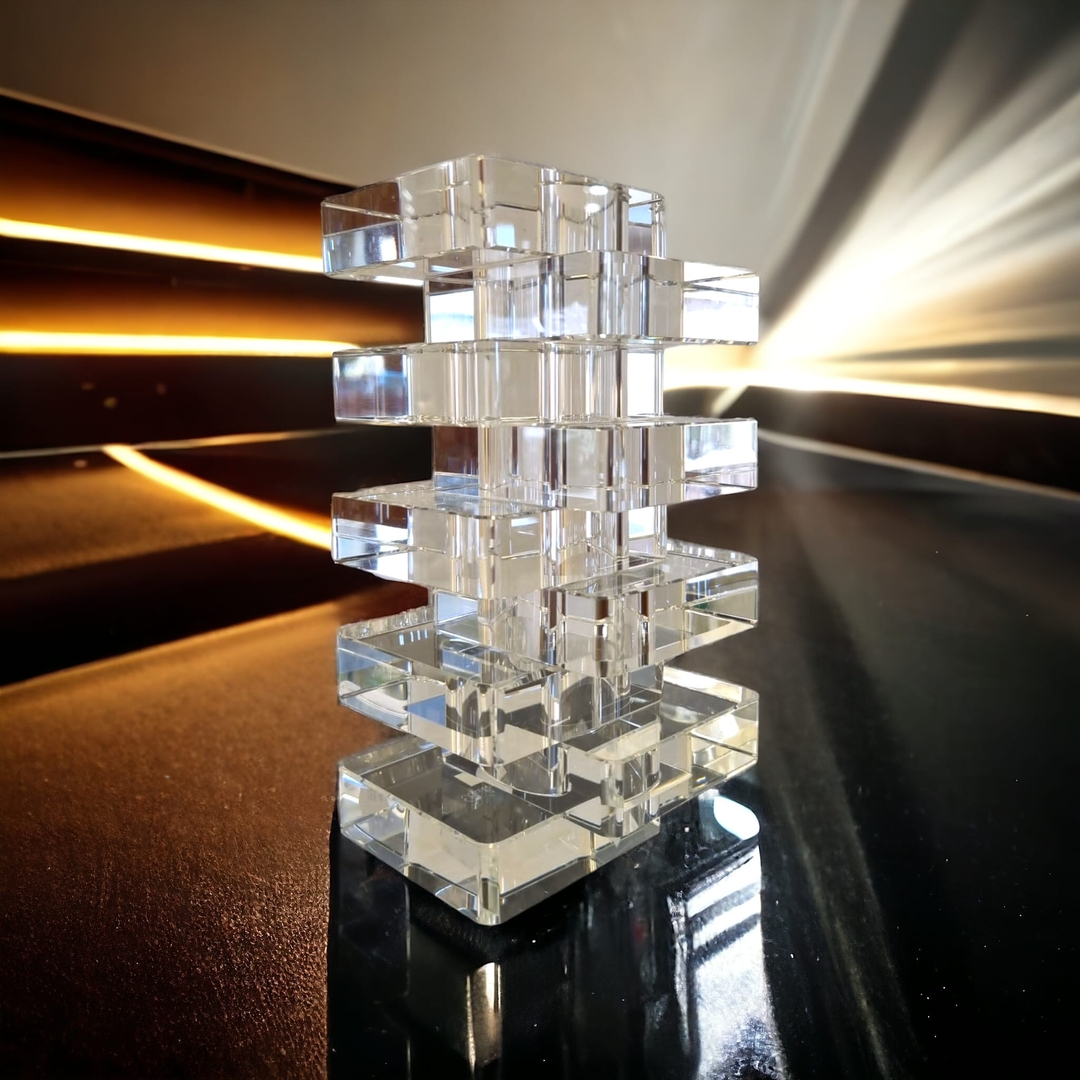 Vase moderne Cristal - Vases/Vases Cristal - verrerie-balembois