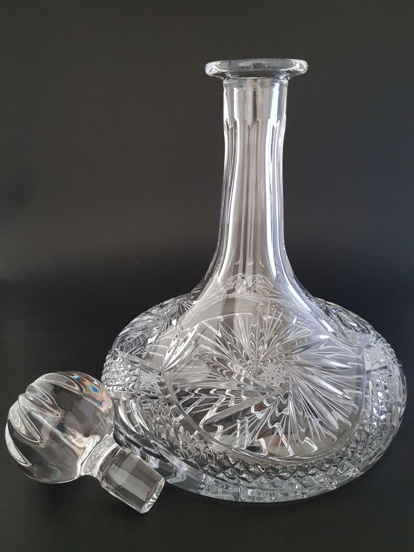 Carafe à Vin Elégance en Cristal - Carafes en cristal/Carafes ...
