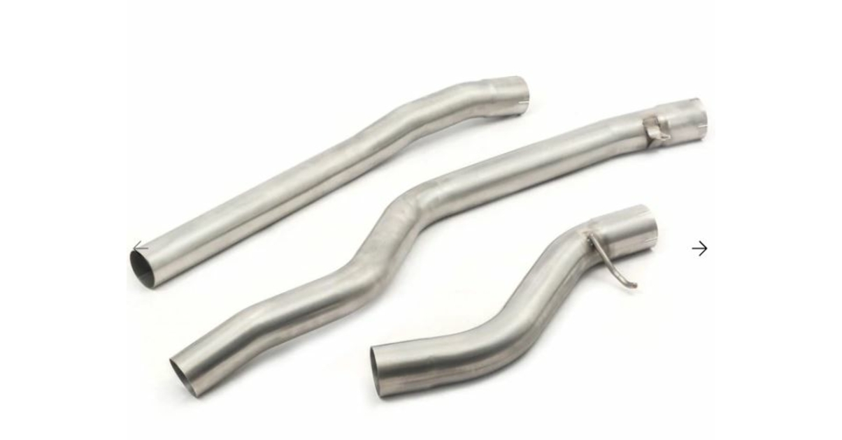 Suppression intermédiaire / GPF Cobra BMW 140i F20/F21 LCi - BMW COBRA ...