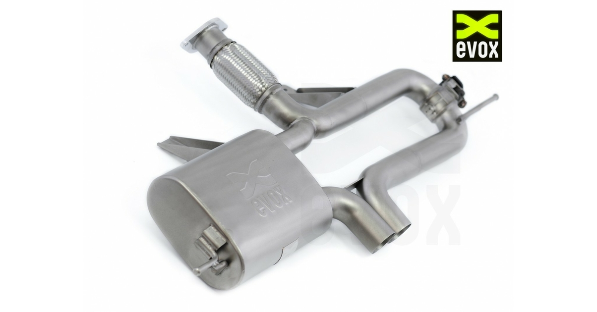 EVOX Silencieux ValveTronic Alpine A110 II - ALPINE EVOX/Alpine A110 II ...