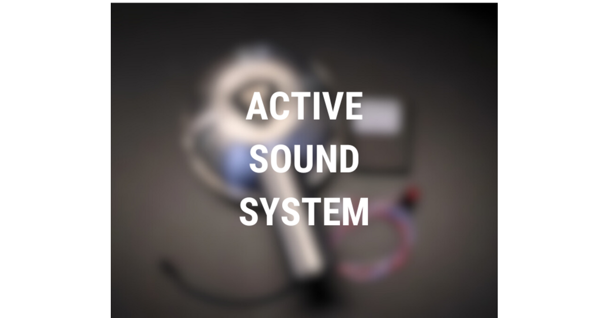 ACTIVE SOUND SYSTEM - ADP SHOP