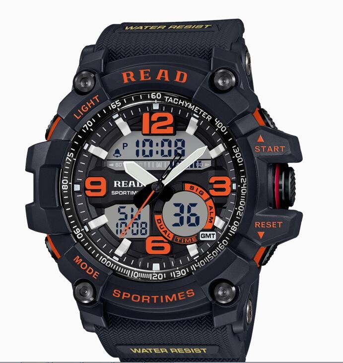 Montre idéale pour le sport, mais aussi pour une utilisation ...