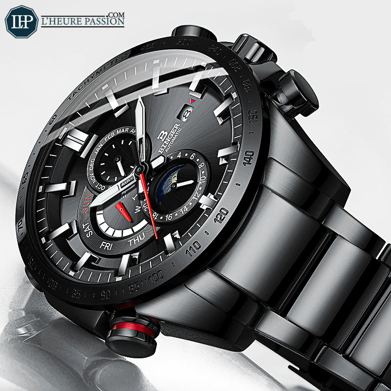 Montre automatique sport chic - MONTRES HOMME/Montres de luxe - L'heure ...
