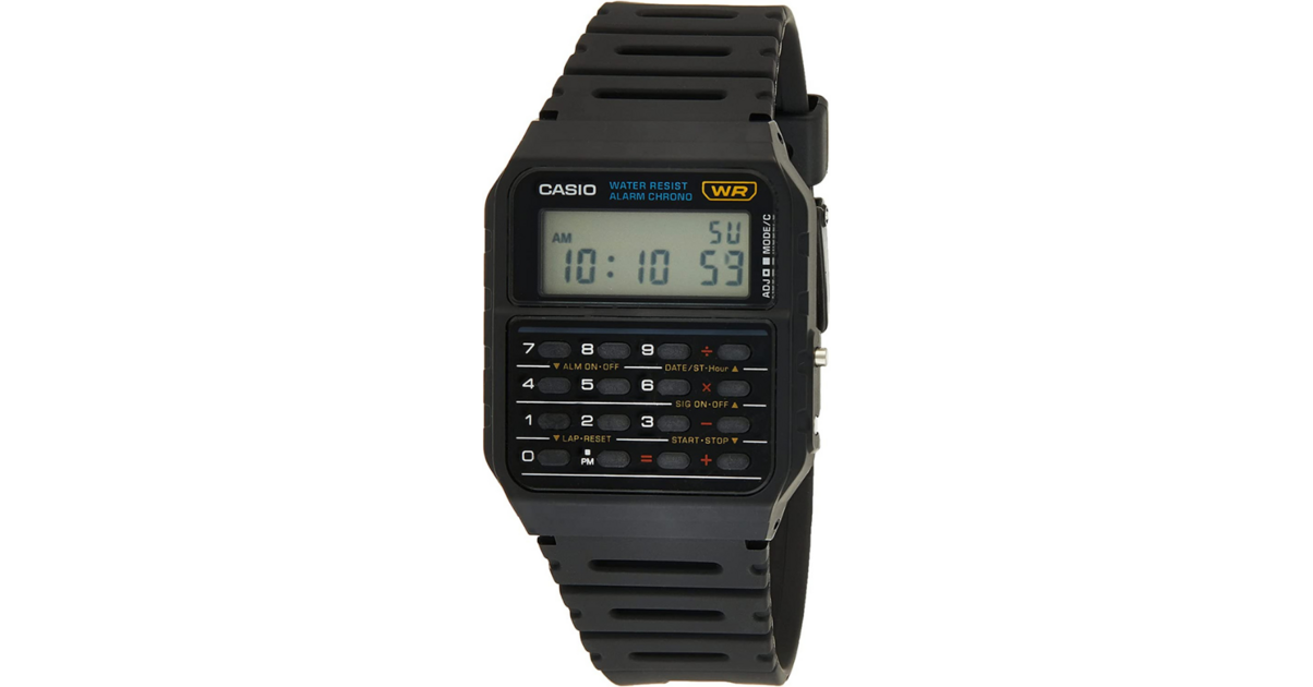 Casio CA-53W : Montre Calculatrice - Toutes Versions