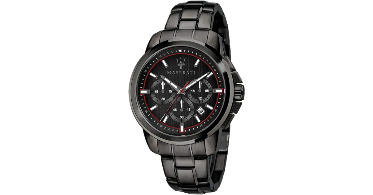 Maserati Successo R8873621027 une montre pour homme en édition exclusive