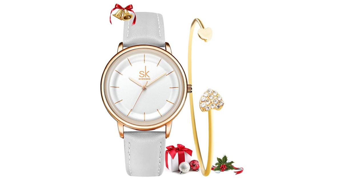 Montre simple femme argenté étanche à Quartz - L'heure Passion