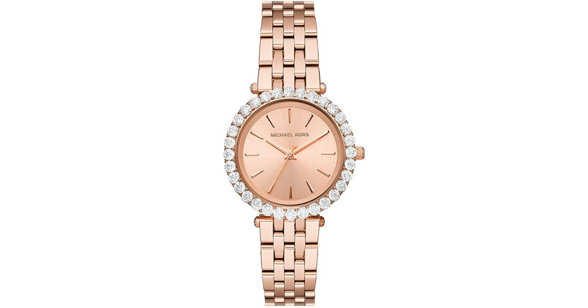 DARCI Doré Rose : la nouvelle montre en doré rose de Michael Kors pour ...