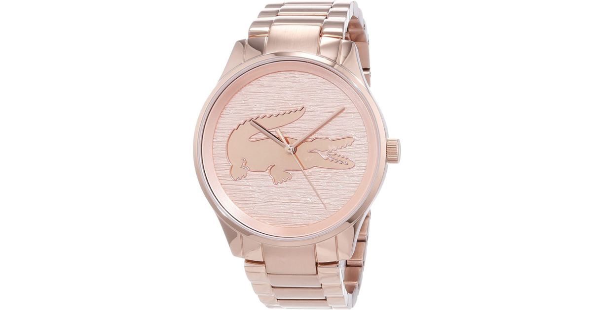 Lacoste 2001015 - Une montre femme élégante et intemporelle