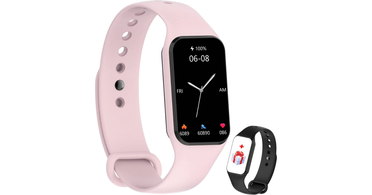 IOWODO montre connectée pour femmes : surveillez votre santé avec style