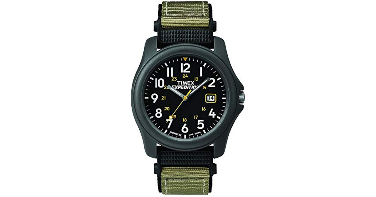 Timex Expedition T42571 : La Référence des Montres à Quartz pour Homme ...