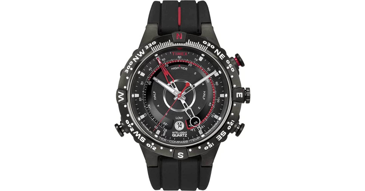 Timex Intelligent Quartz T2N720 - Une Conquête Temporelle pour l'Homme ...