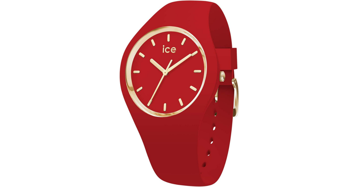 Ice-Watch ICE glam couleur Rouge : Une Montre, Un Symbole, Une ...