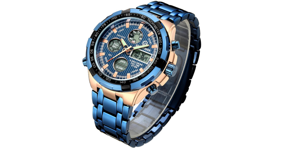 Montre Affute Homme : L'Alliance du Sport et du Luxe